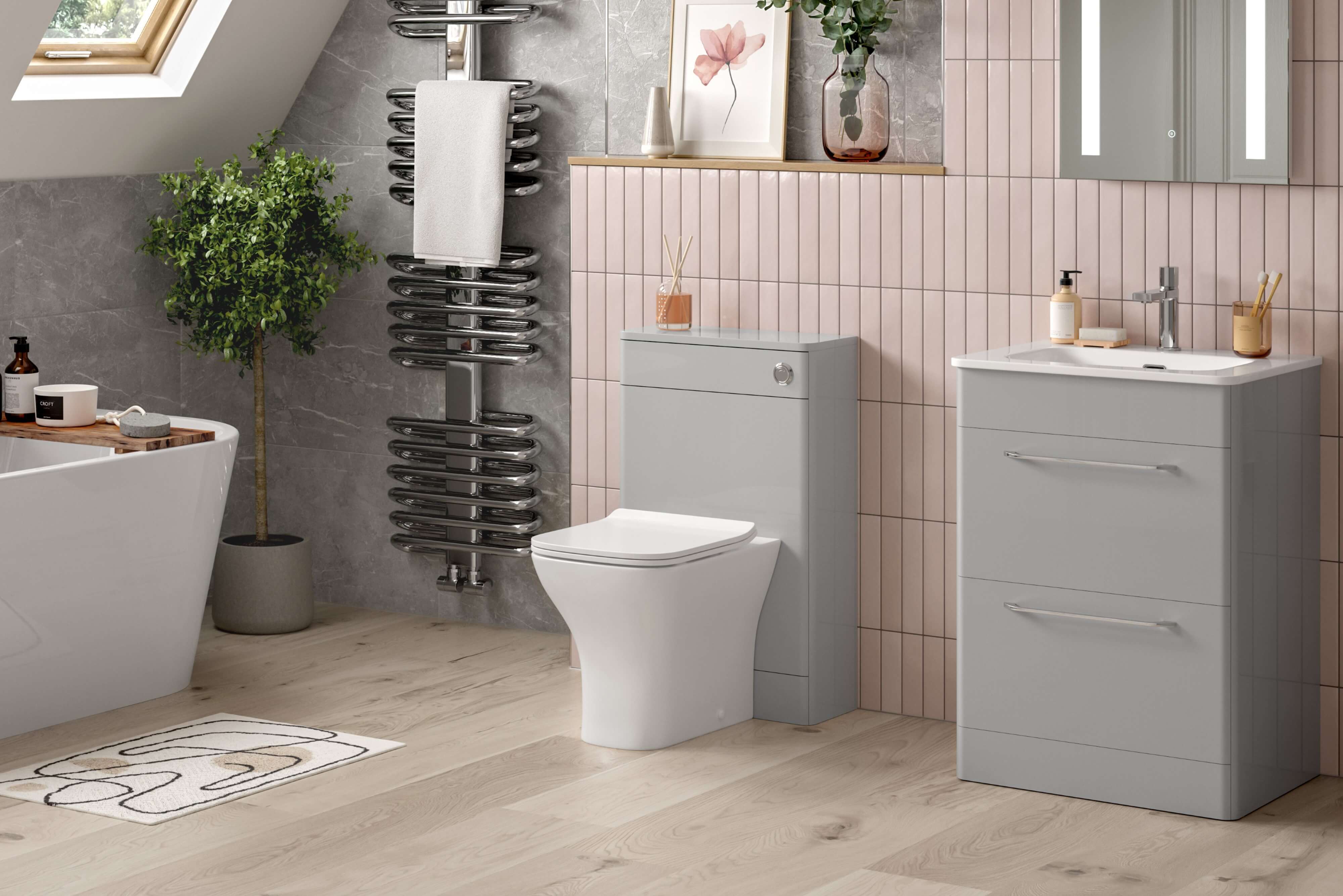 Toilet Units – Bath & Tile