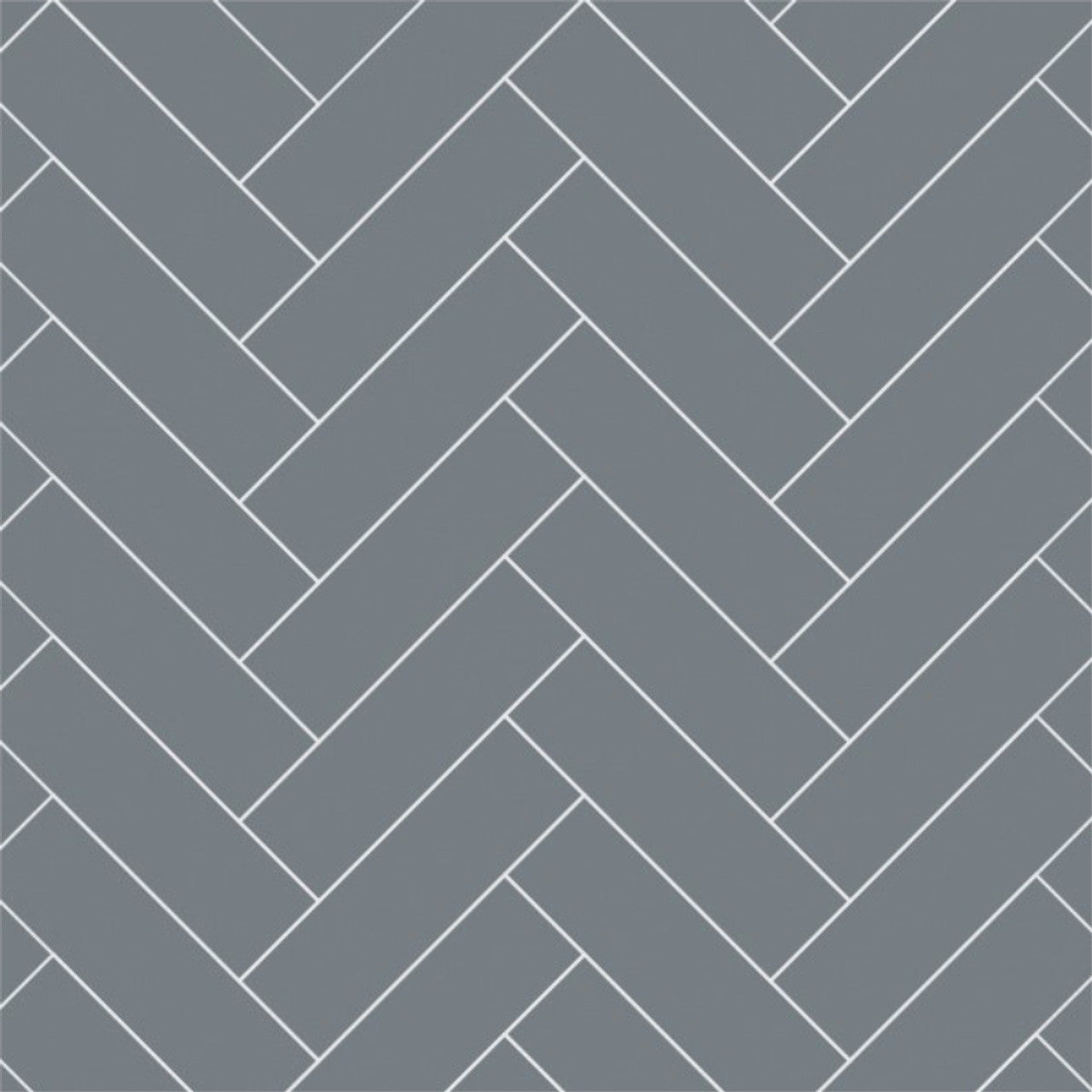Multipanel Monument Grey Herringbone Tile Effect Wet Wall Shower Panel ...