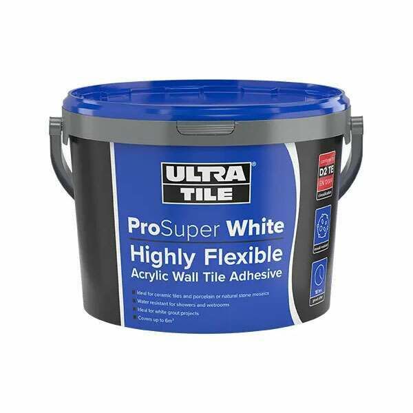 Ultra Tile Pro Supergrip Super White Tile Adhesive – Bath & Tile